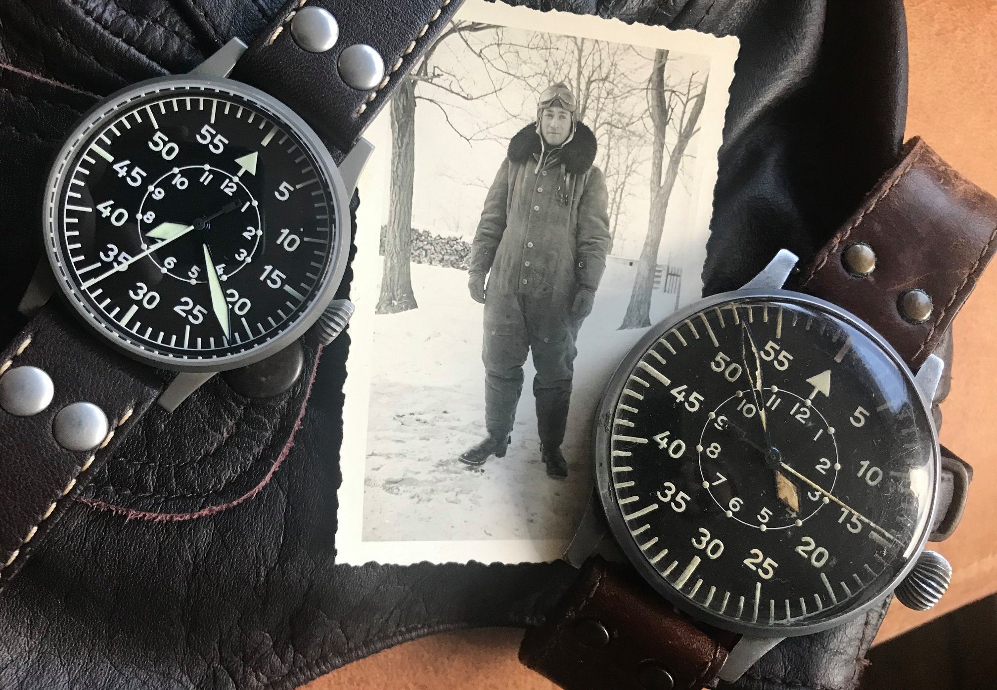 From Passion to Legend: The Pilot Watch From Laco – Red Army Watches ...