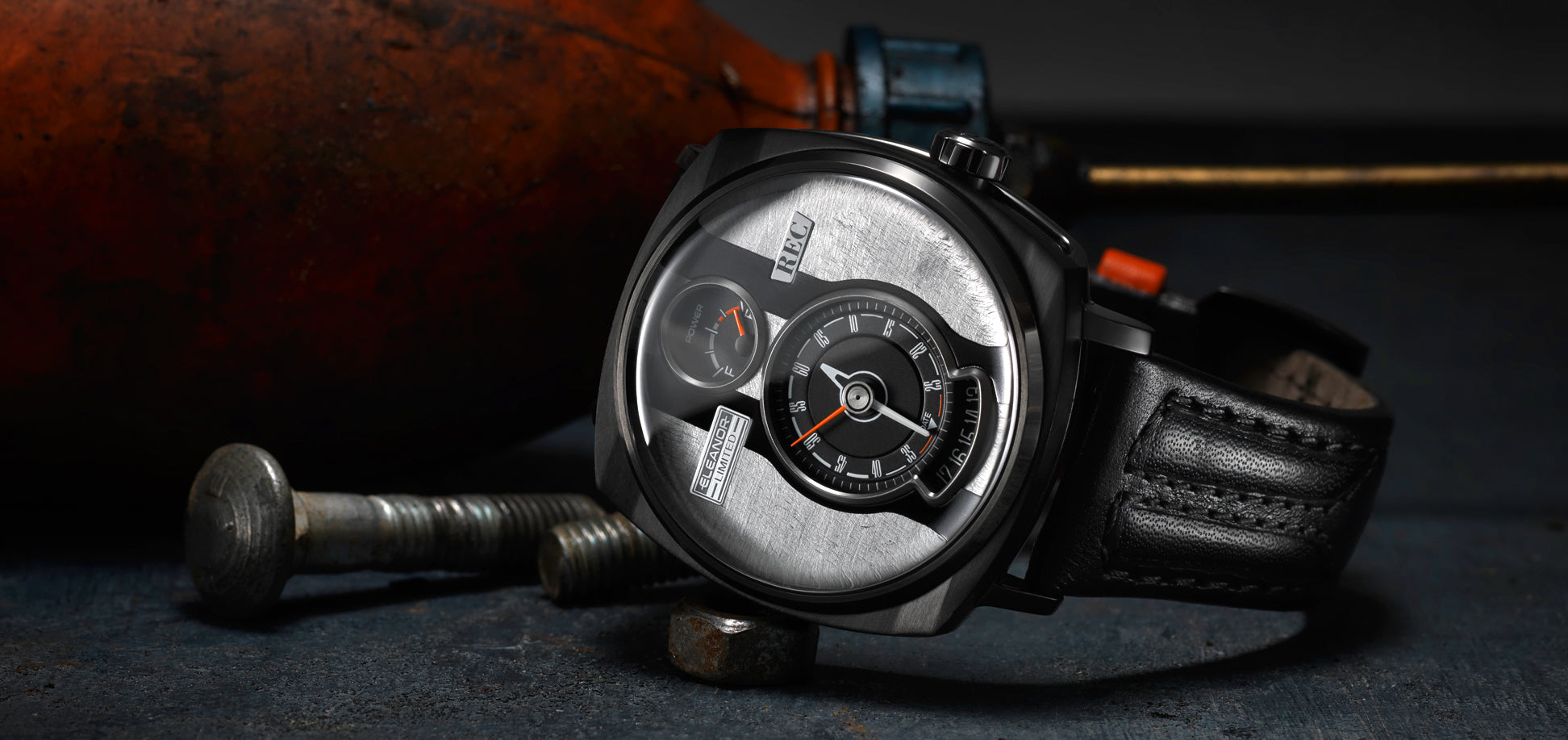 REC P-51 Eleanor Limited Edition – Red Army Watches Malaysia