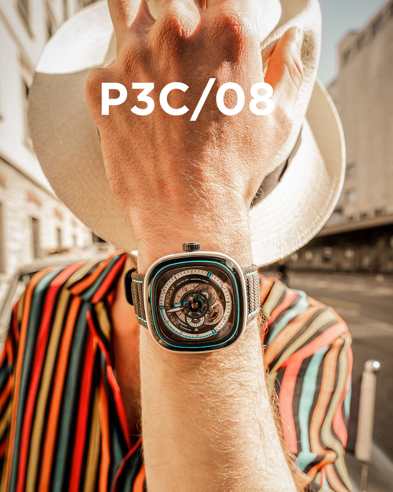 The SEVENFRIDAY P3C/08 is made for fun - Red Army Watches – Red Army ...