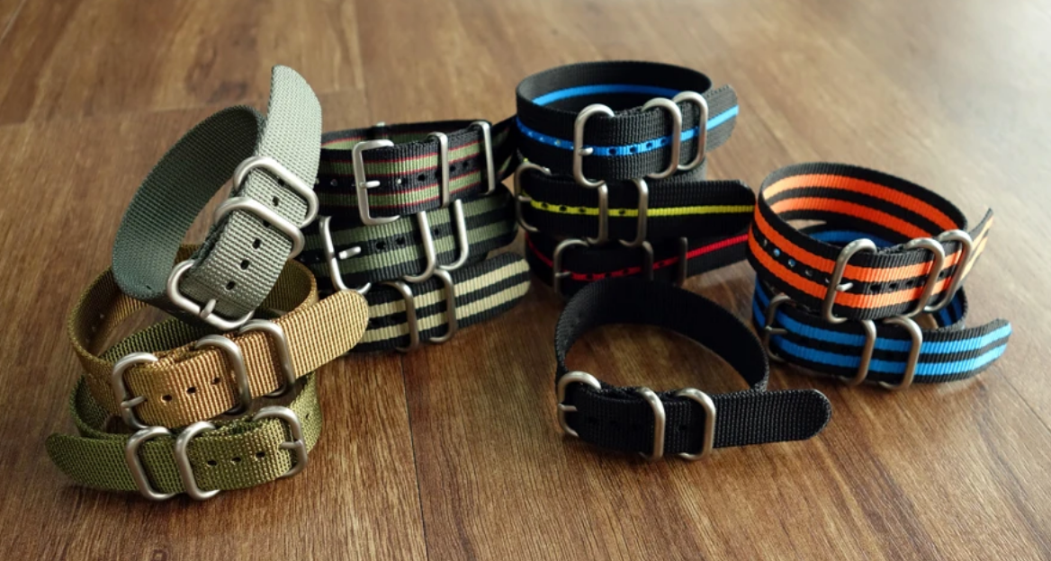 Different types of watch straps. – Red Army Watches Malaysia
