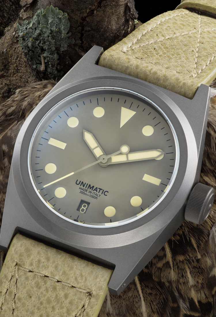 UNIMATIC Modello Due U2S-T-W: A Tribute to the Great Outdoors – Red ...