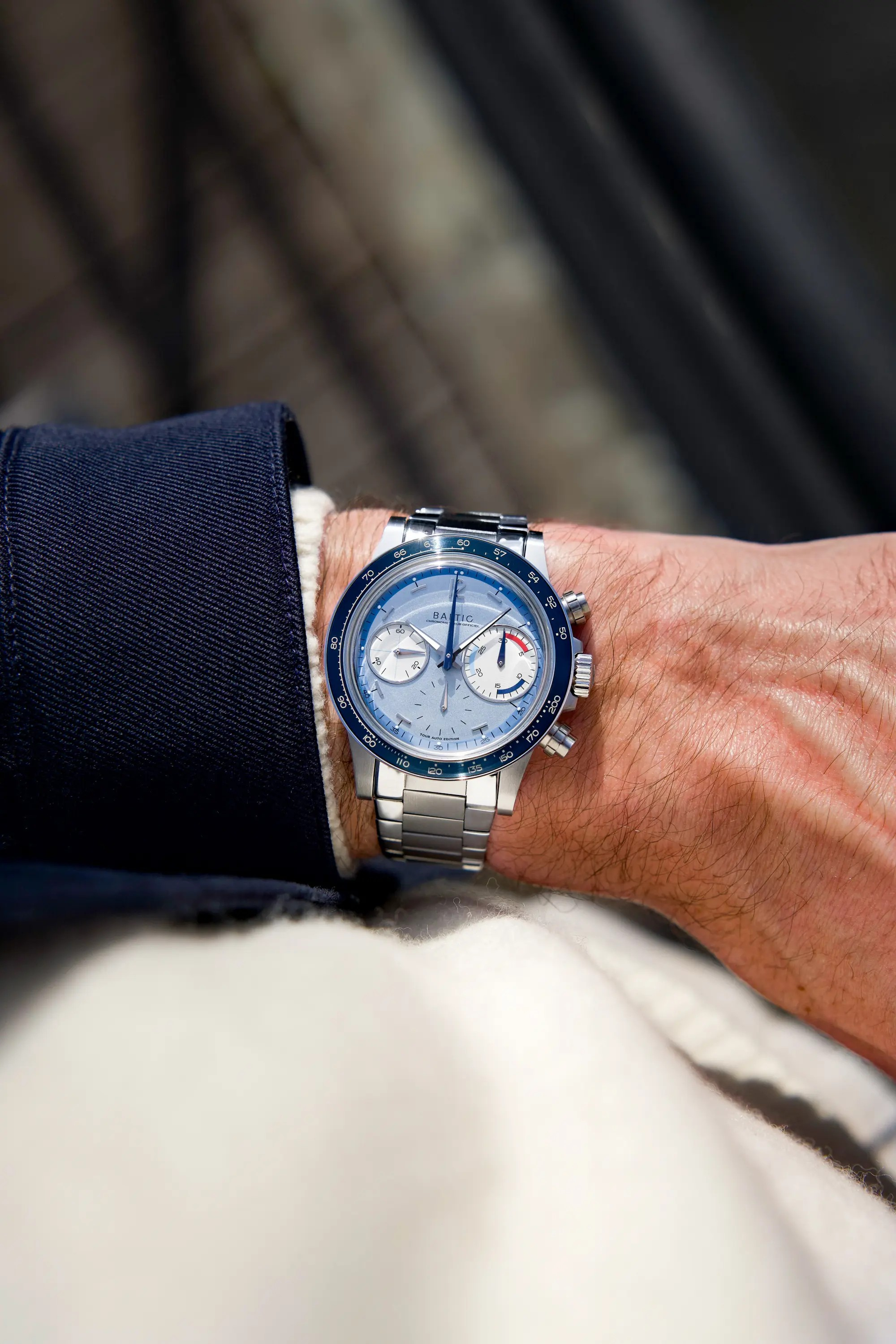 Baltic’s New Scalegraph: The Official Watch of Tour Auto 2025 – Red ...