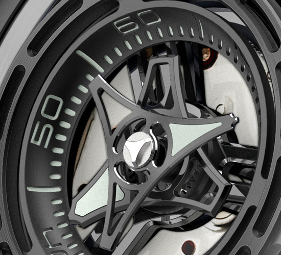 BEHRENS "STARSHIP" AUTOMATIC WHITE – Red Army Watches Malaysia