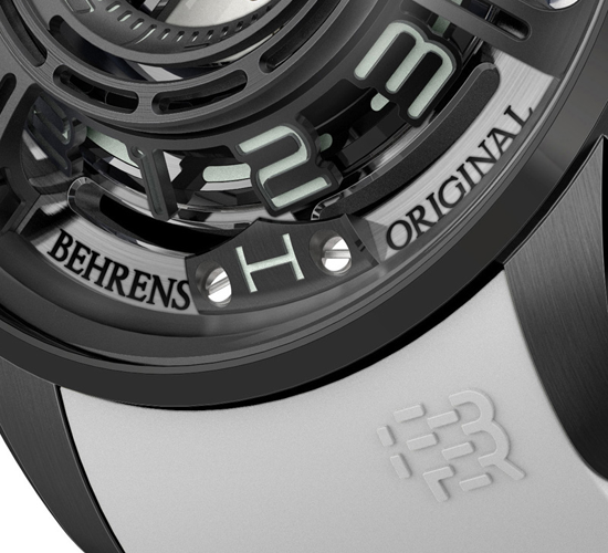 BEHRENS "STARSHIP" AUTOMATIC WHITE – Red Army Watches Malaysia