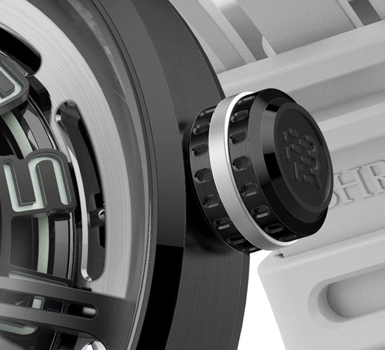 BEHRENS "STARSHIP" AUTOMATIC WHITE – Red Army Watches Malaysia