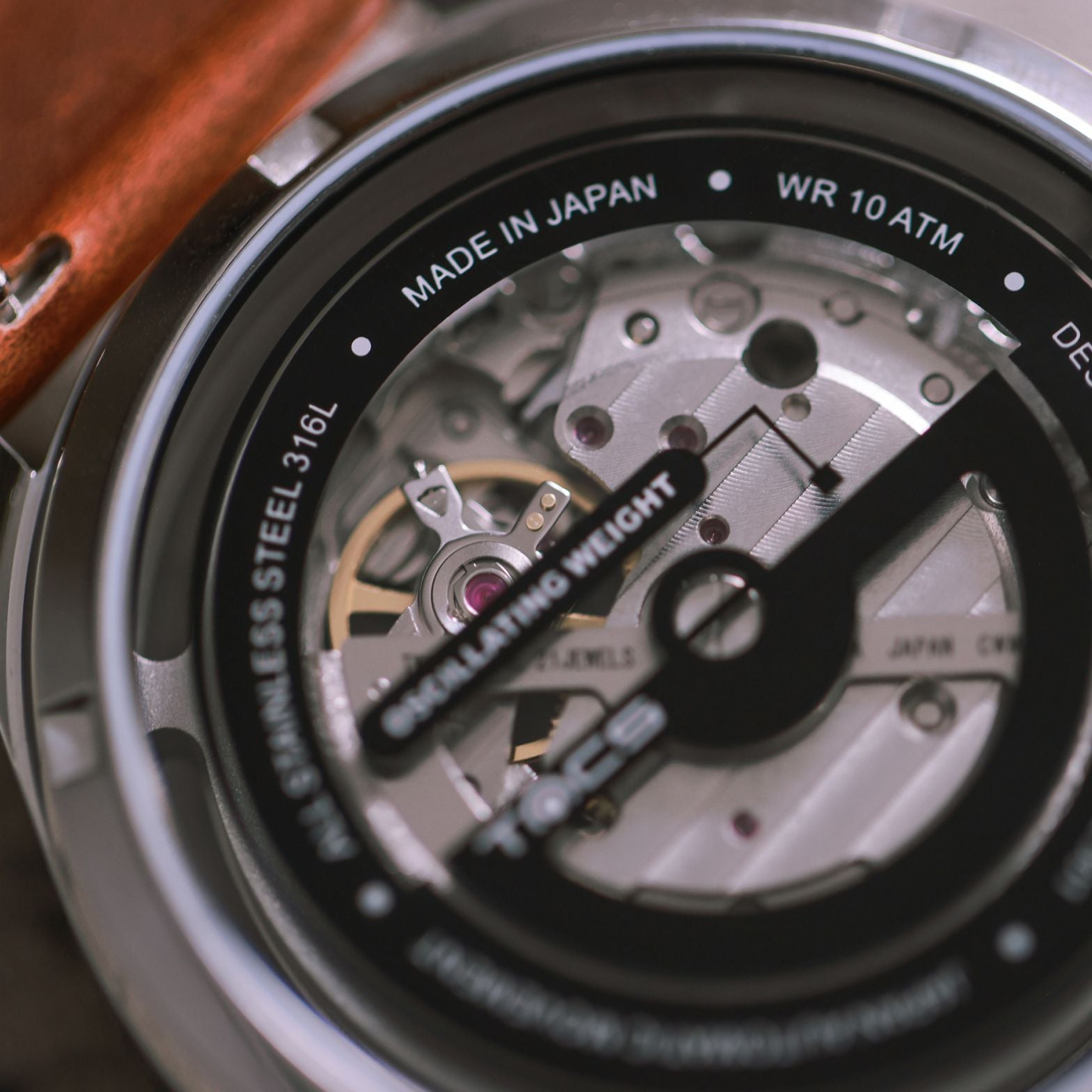 TACS Architecture - Raspberry TS2301B | Red Army Watches – Red Army ...