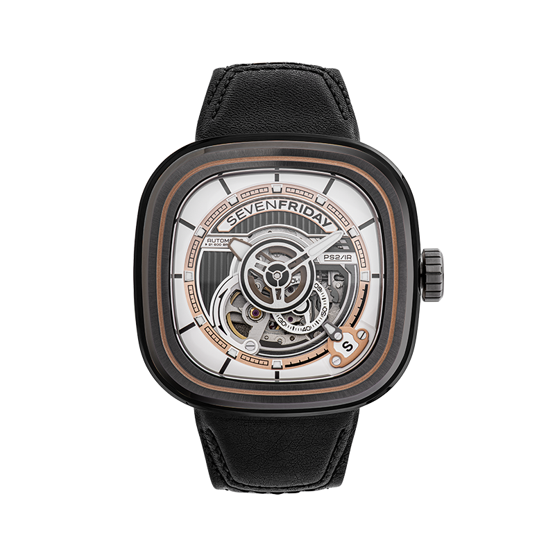 SEVENFRIDAY PS2/03 "BC" Watch - Red Army Watches Malaysia
