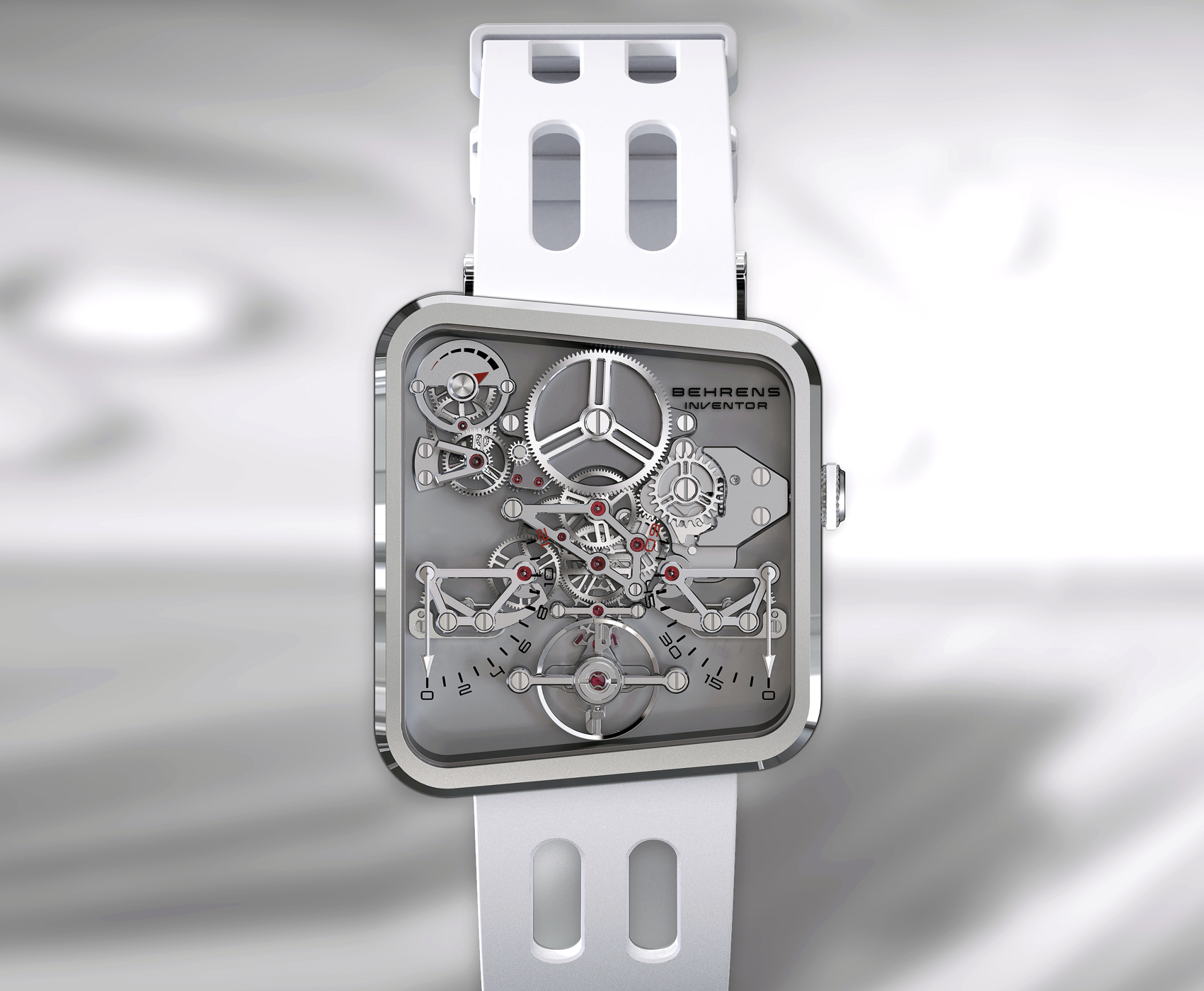 BEHRENS "ULTRALIGHT" MANUAL WIND (20G TITAN MODEL) – Red Army Watches ...