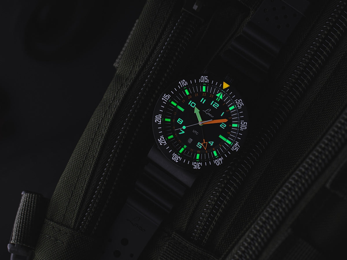 LACO SQUAD WATCHES ATACAMA QUARZ UTC | Red Army Watches Malaysia