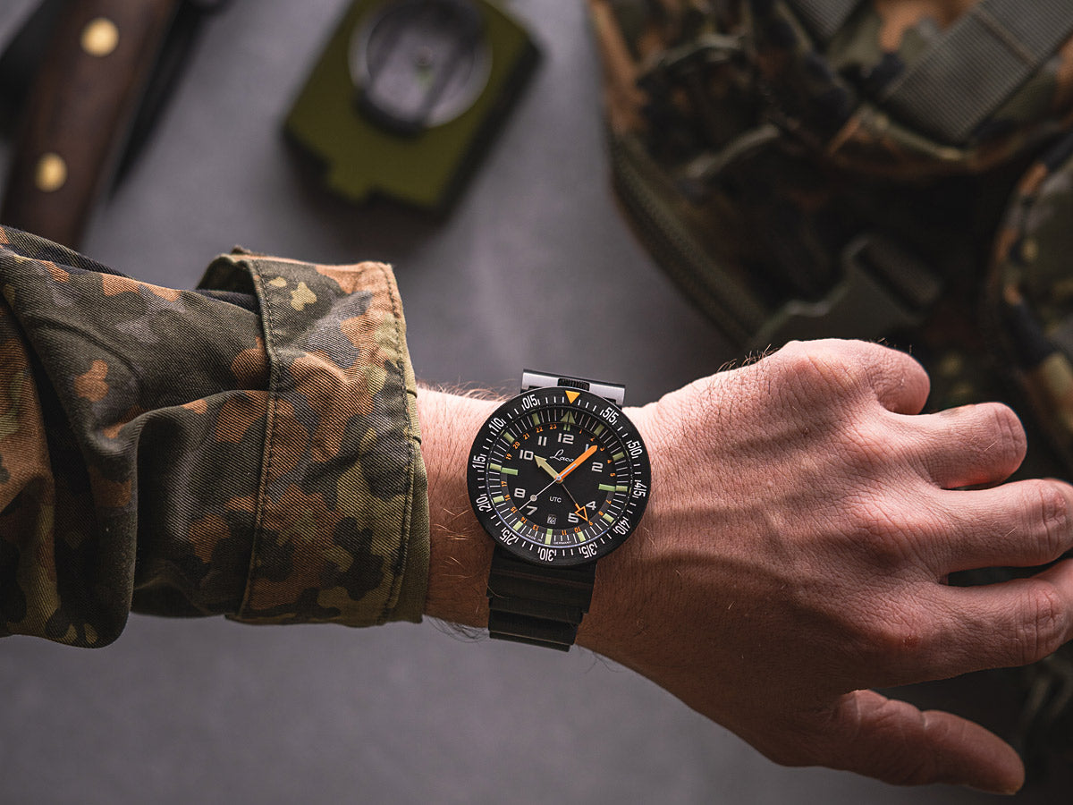 LACO SQUAD WATCHES ATACAMA QUARZ UTC | Red Army Watches Malaysia