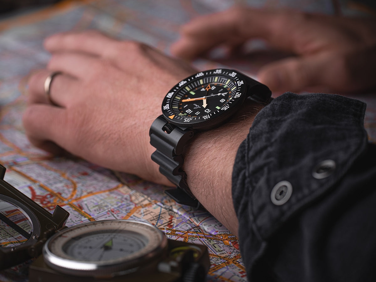 LACO SQUAD WATCHES ATACAMA QUARZ UTC | Red Army Watches Malaysia