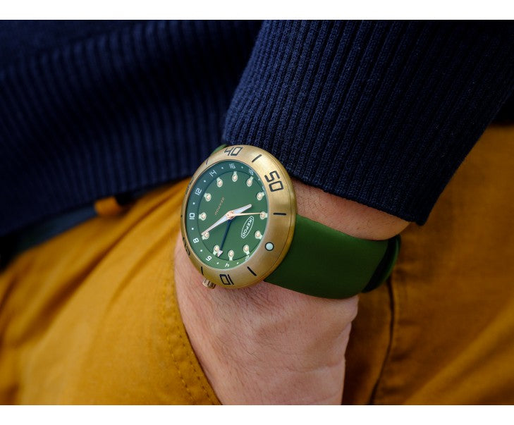 IKEPOD Seapod S006 Bronze Yves - Red Army Watches – Red Army Watches ...