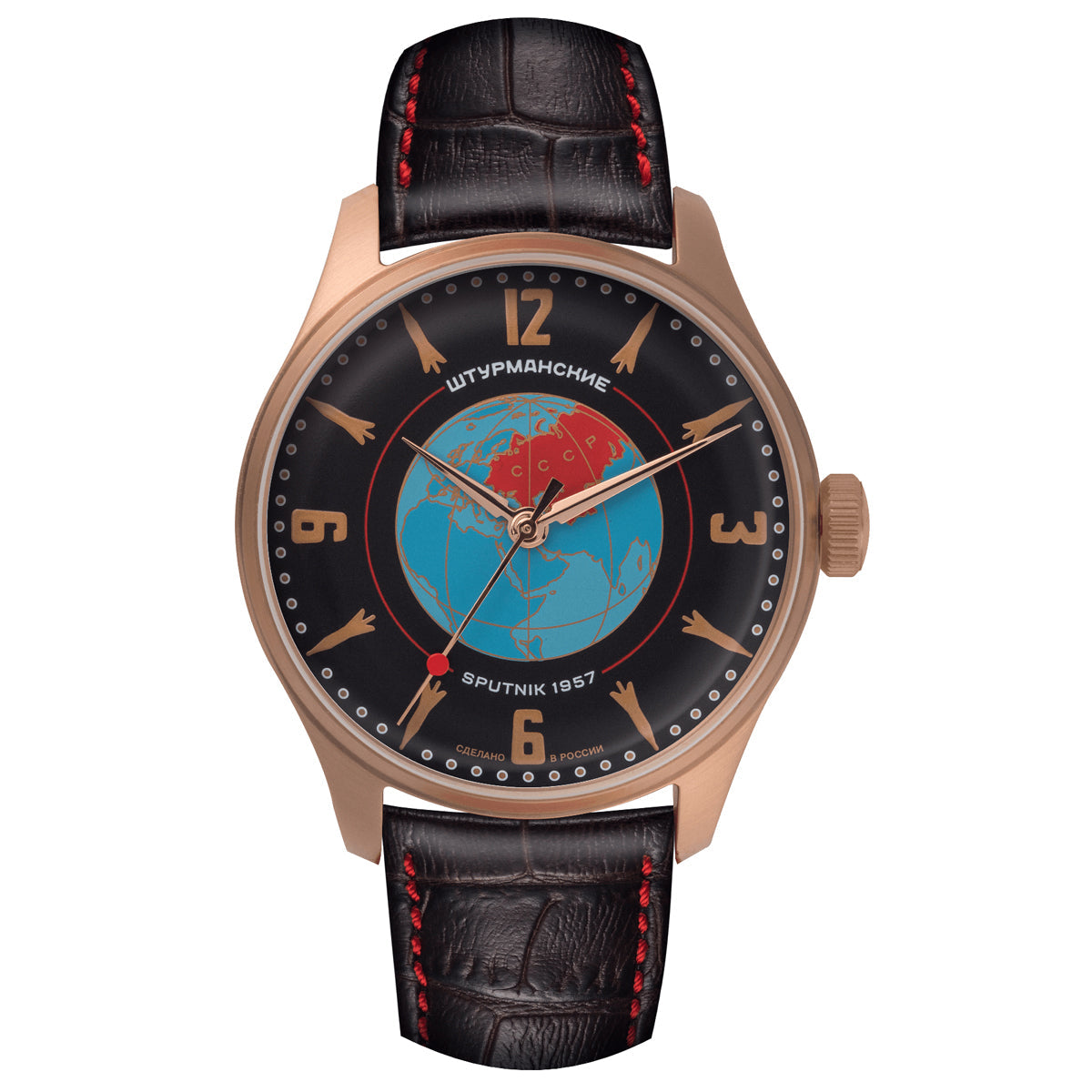 STURMANSKIE SPUTNIK HERITAGE 2609/3739434 – Red Army Watches Malaysia