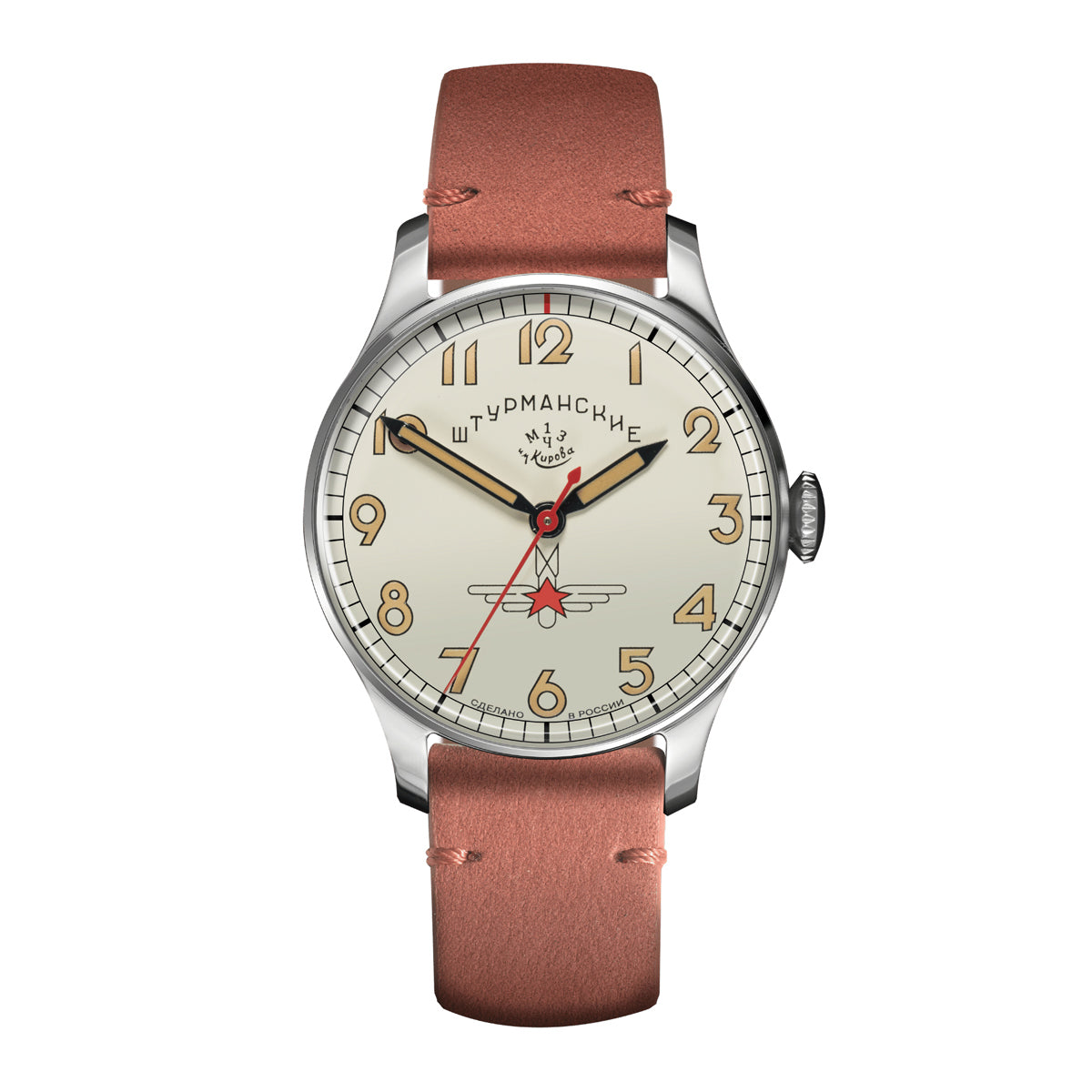 STURMANSKIE GAGARIN THE FIRST 2609/3751470 – Red Army Watches Malaysia