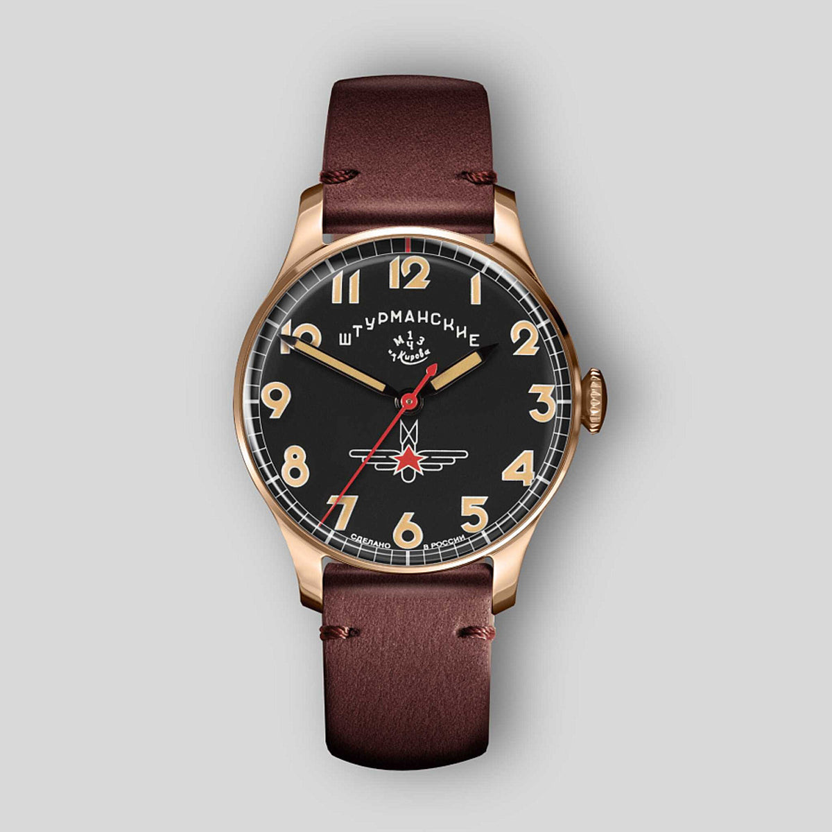 STURMANSKIE GAGARIN THE FIRST 2609/3759471 – Red Army Watches Malaysia