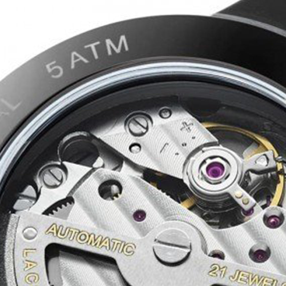 LACO NAVY WATCHES CASABLANCA 42 MM AUTOMATIC – Red Army Watches Malaysia