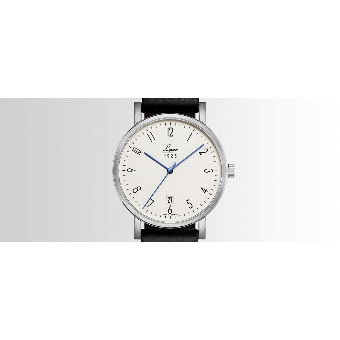 Laco Classic Watch Berlin 40 (861861)- Red Army Watches-Malaysia – Red ...
