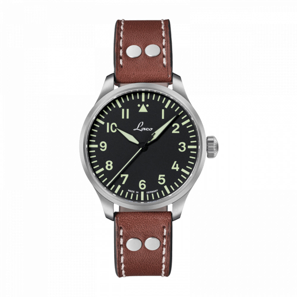 LACO PILOT WATCHES BASIC AUGSBURG 39 MM AUTOMATIC – Red Army Watches ...