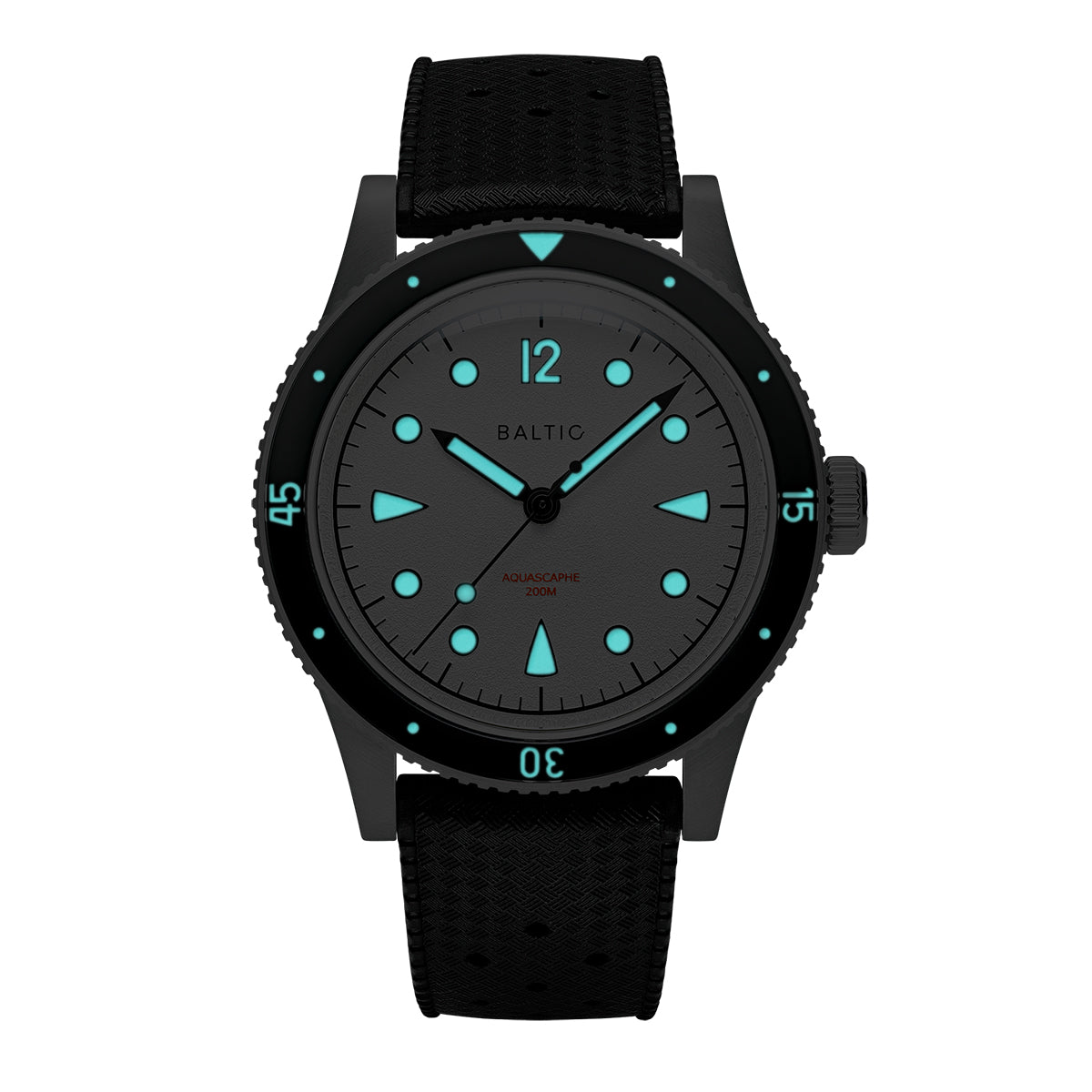 BALTIC AQUASCAPHE CLASSIC WHITE – Red Army Watches Malaysia