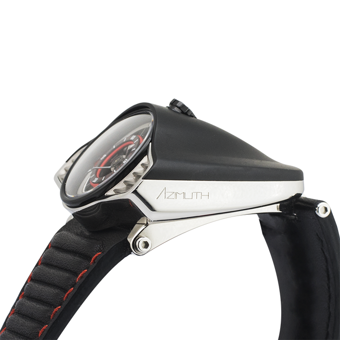 AZIMUTH Grand Turismo (Black PVD) | Red Army Watches – Red Army Watches ...