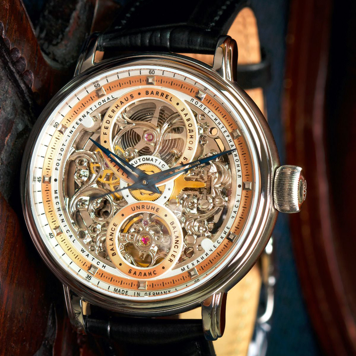 POLJOT INTERNATIONAL Hermitage 7500.1940713 – Red Army Watches Malaysia