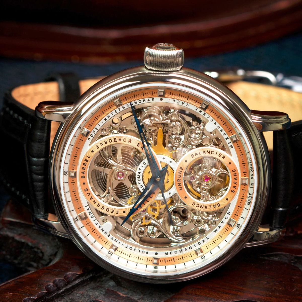 POLJOT INTERNATIONAL Hermitage 7500.1940713 – Red Army Watches Malaysia