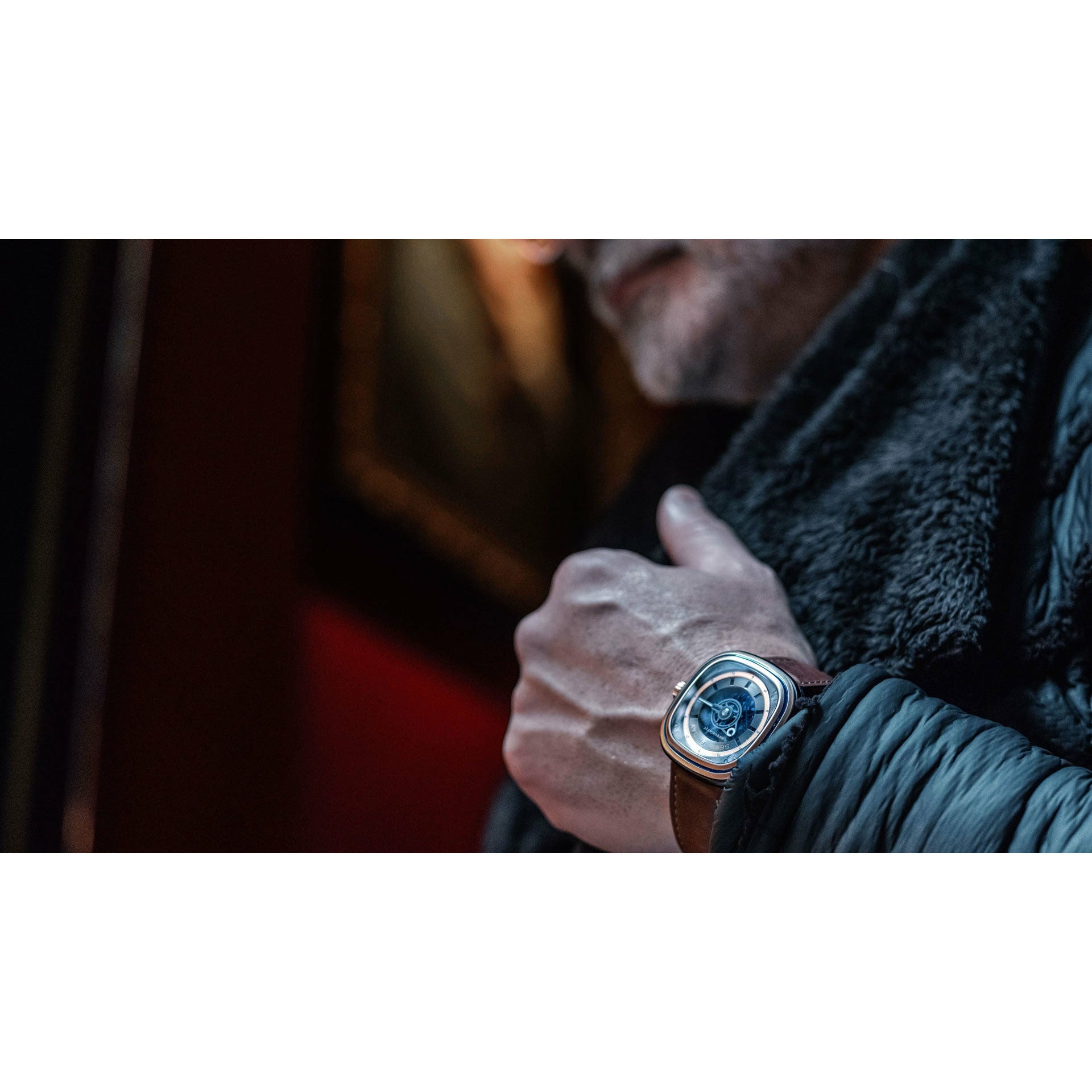 SEVENFRIDAY T2/04 Watch | Red Army Watches Malaysia