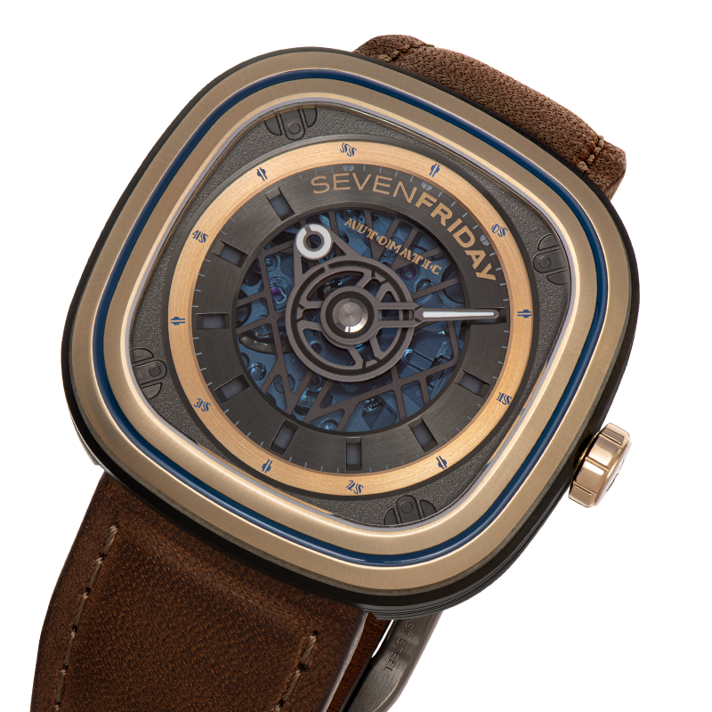 SEVENFRIDAY T2/04 Watch | Red Army Watches Malaysia