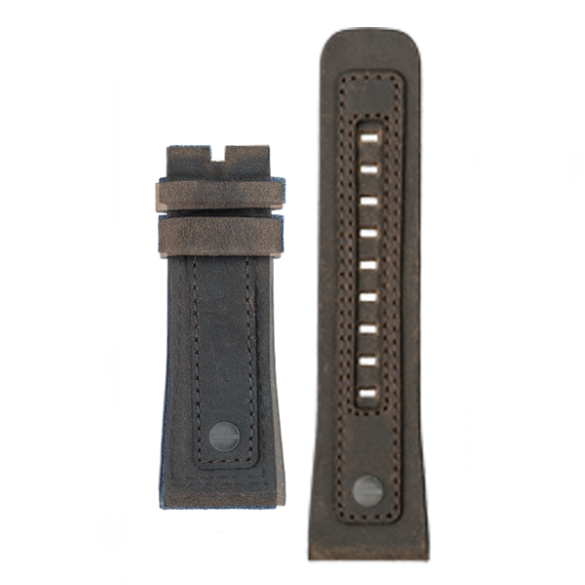 SEVENFRIDAY Strap LEATHER, BROWN (Q2/03) - Red Army Watches MY – Red ...