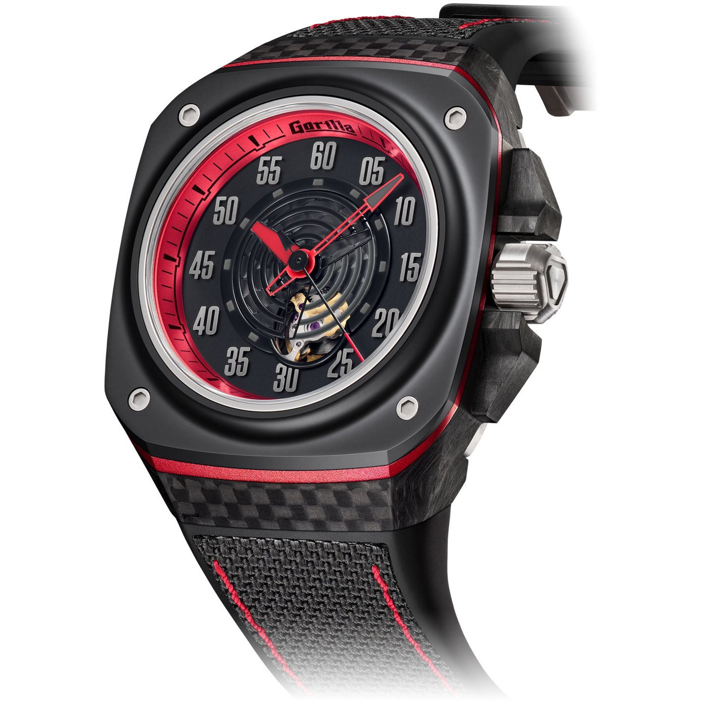 Gorilla Watch Fastback GT Spectre FBY13.0 - Luxury Timepiece | Red Army ...
