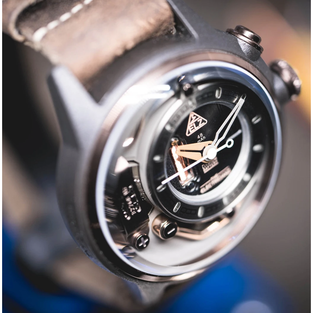 THE ELECTRICIANZ Mokaz 45mm | Red Army Watches MY – Red Army Watches ...